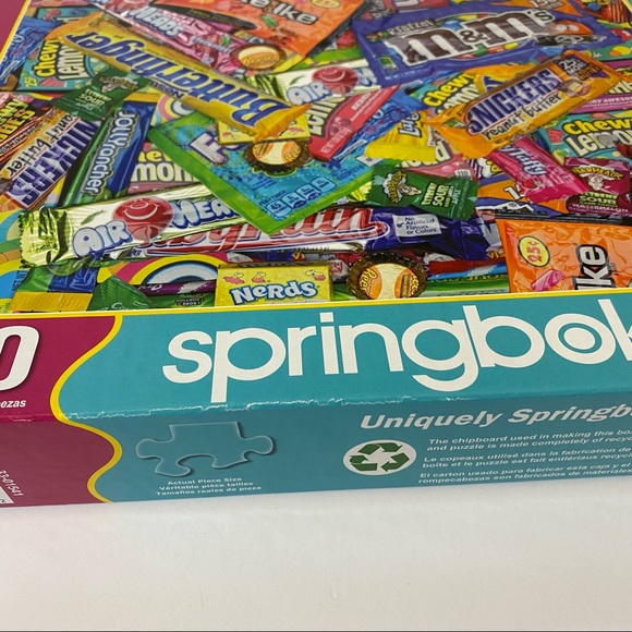 Springbok | Accessories | Springbok Sweet Tooth Candy 50 Piece Jigsaw ...